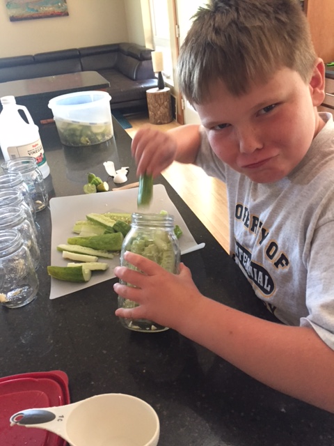 I Hug Cucumbers | My Growing Boys